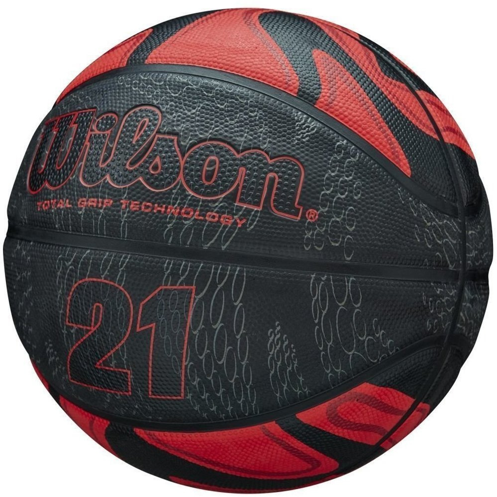 BASKETBALL WILSON 21 WTB2103XB07 red-black #7 | CATEGORIES \ Basketball ...