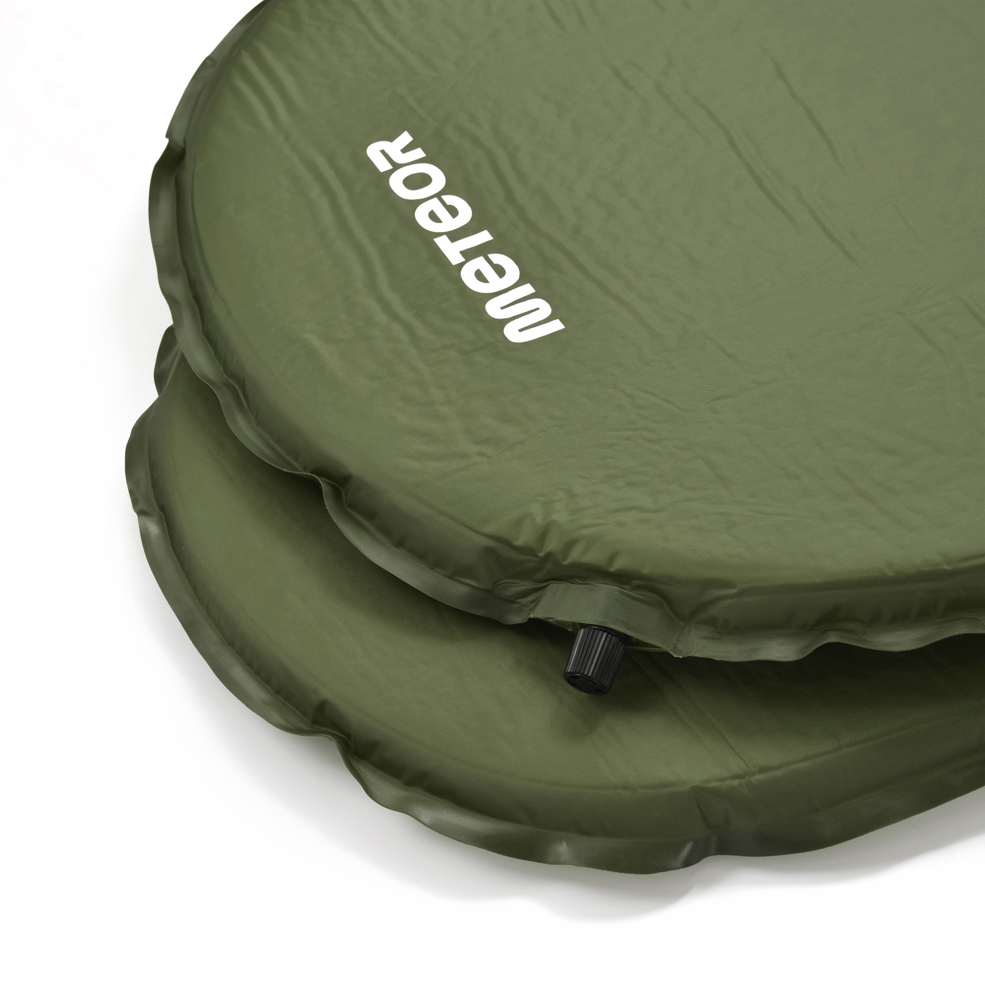 Self inflating mat Meteor 183×51×3 cm green 183 cm \ Green | SALE ...