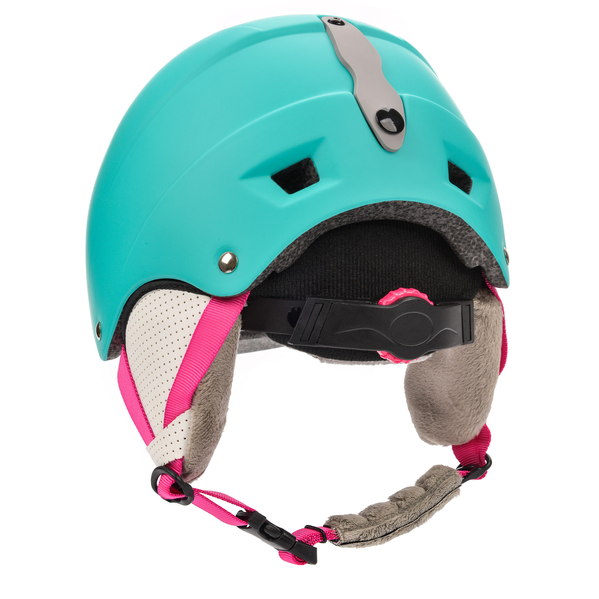 Ski helmet Meteor Kiona M mint/pink 55-58 cm Pink/mint/white \ M ...