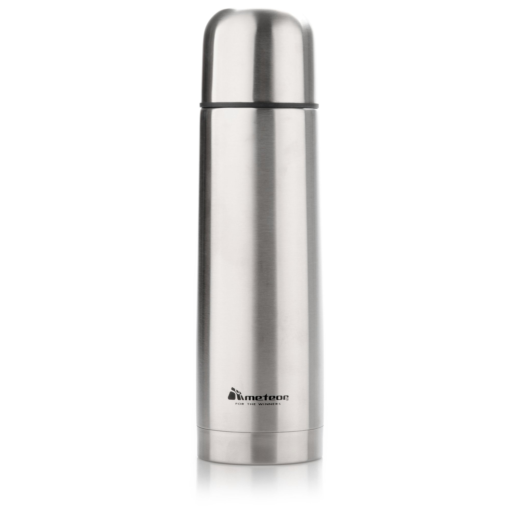 Thermos flask Meteor 1000 ml silver Silver \ 1000 ml | CATEGORIES ...
