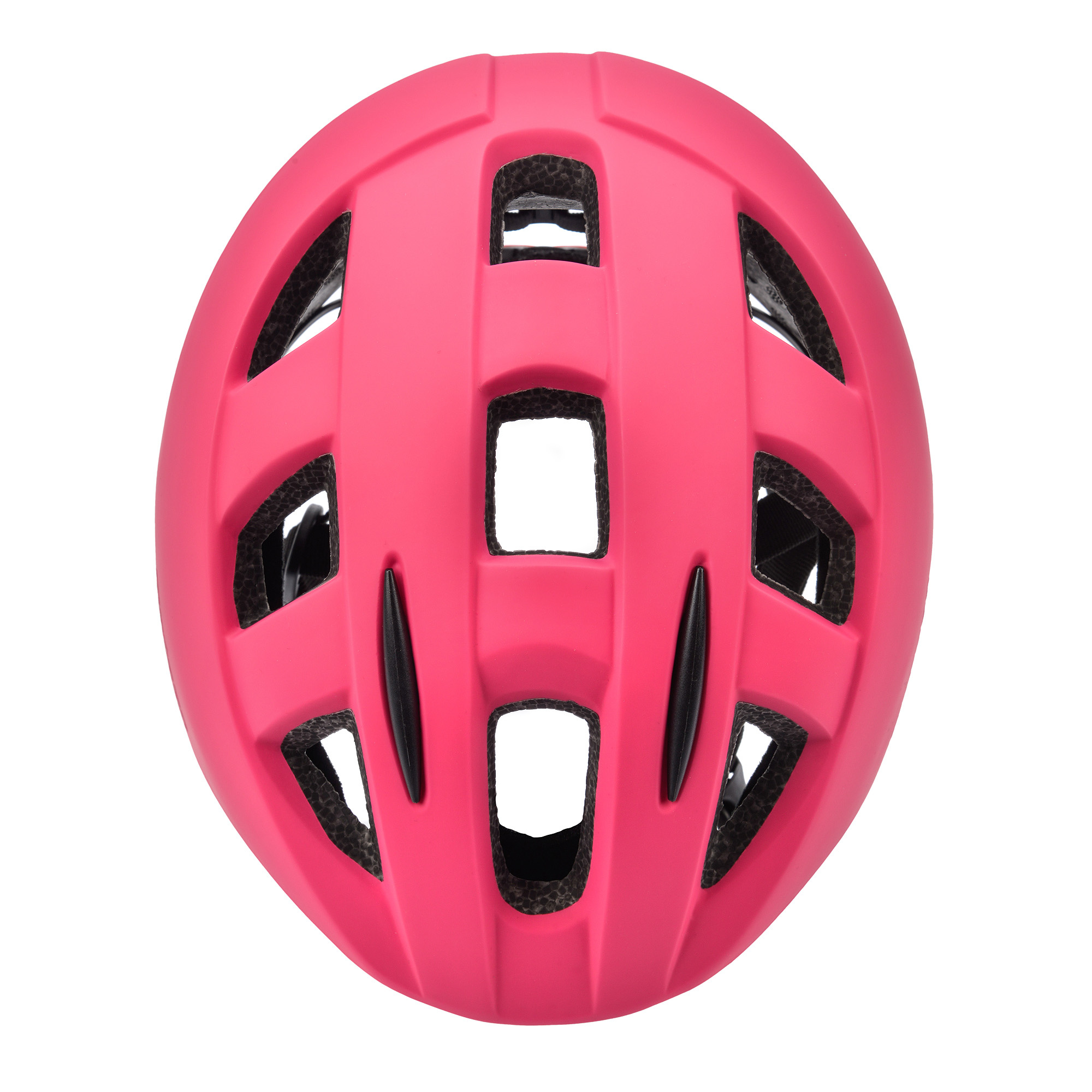 Kask rowerowy Meteor PNY11 S 43-48 cm różowy Różowy \ S | WYPRZEDAŻ ...
