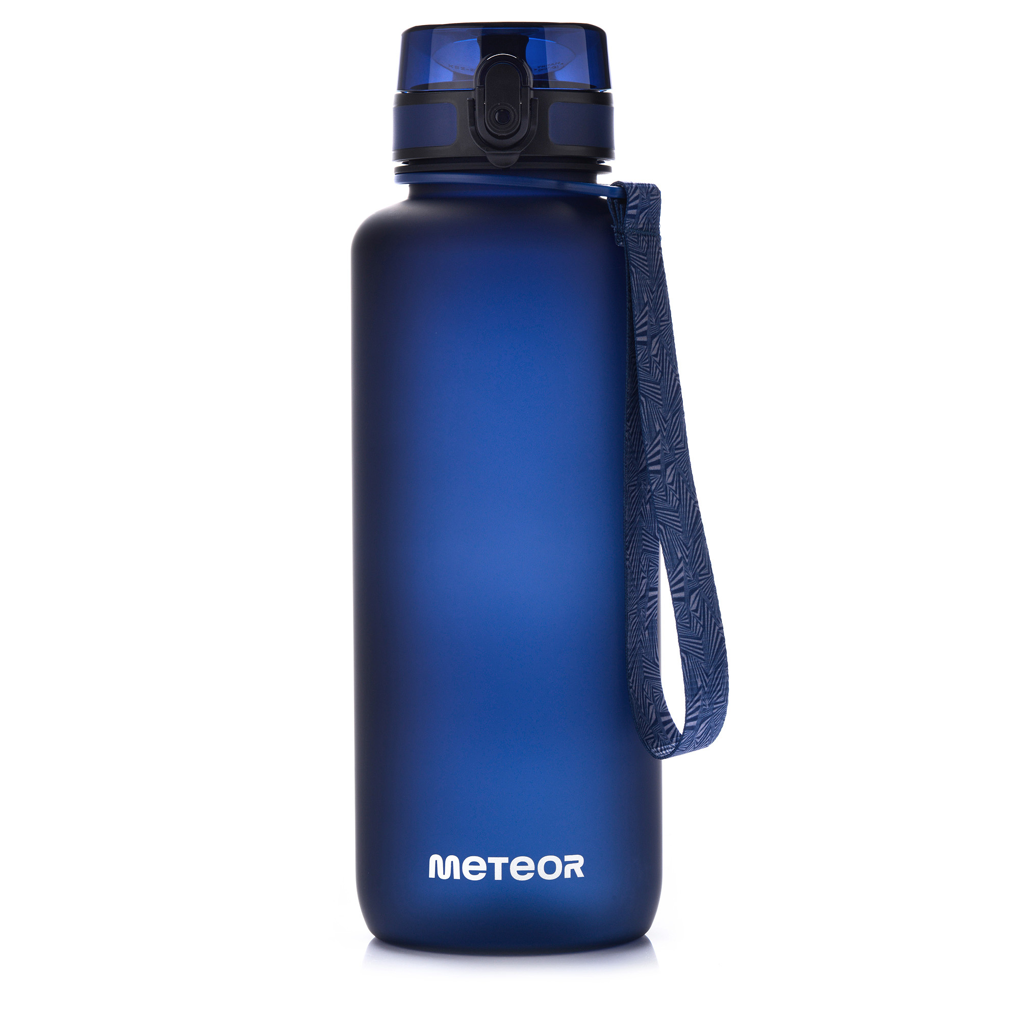 Meteor sports water bottle 1500 ml navy blue Navy \ 1500ml | Sport ...