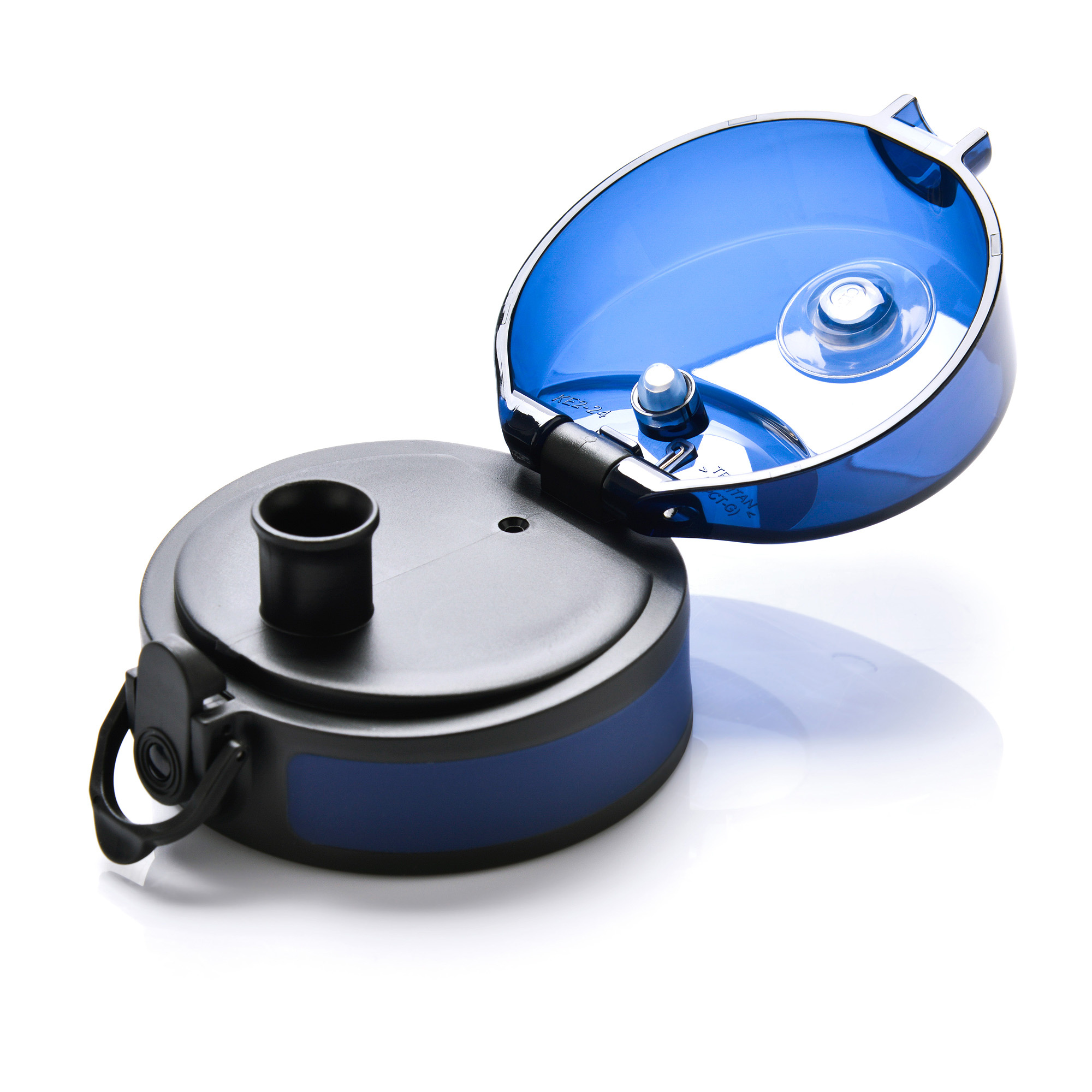 Meteor sports water bottle 1500 ml navy blue Navy \ 1500ml | Sport ...